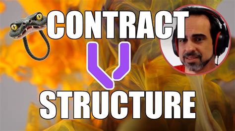 Pythonic 03 Vyper Contract Structure Pythonic Web3 Development YouTube