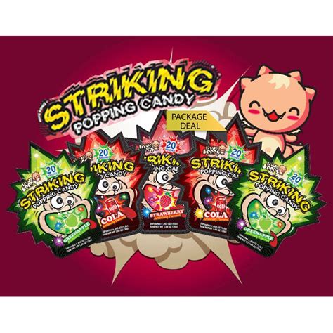 Striking Popping Candy Shopee Malaysia