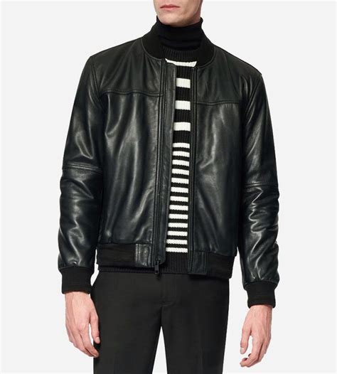 Mens Black Leather Jackets And Coats The Jacket Builder