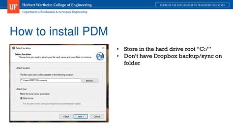 solidworks pdm eml4502 senior design ppt download