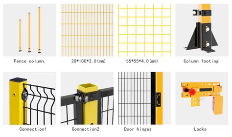 Robot Fence Robot Safety Fencing Sgf Total Security