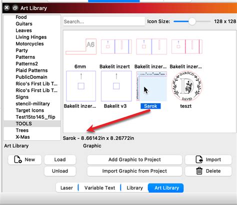 Art Library Bug In LightBurn Software Questions LightBurn