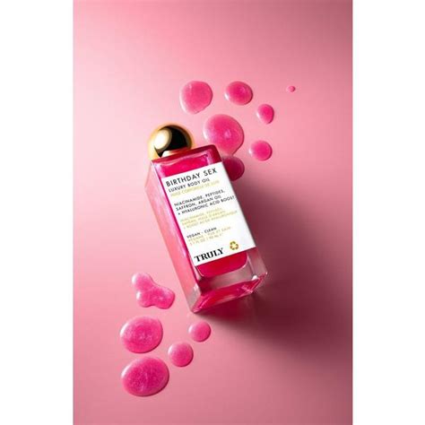 Truly Birthday Sex Luxury Body Oil Ulta Beauty
