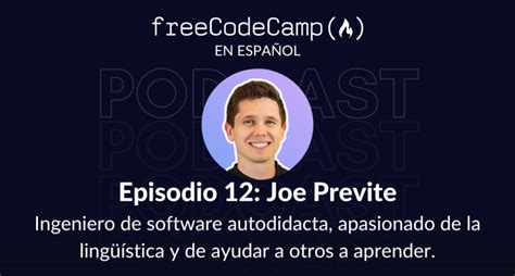 Joe Previte On Linkedin Ep 12 Joe Previte Ingeniero De Software