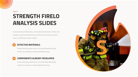 Firelo Fire Department Powerpoint Template Presentation Templates