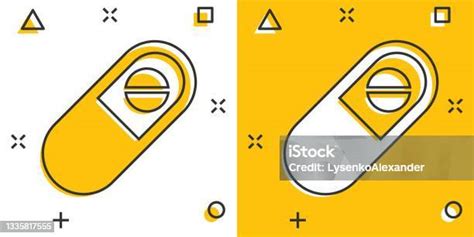 벡터 만화 캡슐 알약 만화 스타일의 태블릿 아이콘 의료 약 개념 일러스트 그림 그림 캡슐 및 마약 사업 스플래시 효과 개념 0명에 대한 스톡 벡터 아트 및 기타 이미지