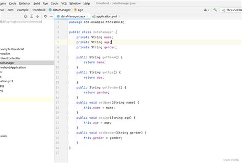 java boot将一组yml配置信息装配在一个对象中 java yml撖寡情 csdn博客