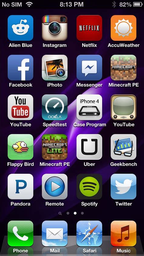 Fluff How Does Your Ios 6 Look Like Rlegacyjailbreak