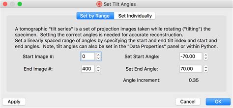 Data Operators In Tomviz Data Operators In Tomviz