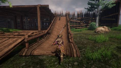 Outward Bandit Camp Attack Gameplay Video Youtube