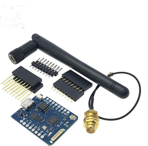 D1 Mini Pro Nodemcu Based Wifi Soc Esp8266 Esp 12 Iot