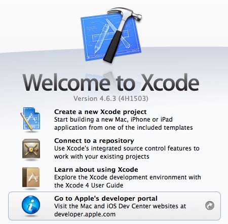 iOS 7 続XCode 5をXCode 4と共存させよう DevelopersIO