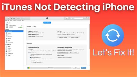 Itunes Not Detecting Iphone On Windows Laptop 🔥 Lets Fix It Youtube
