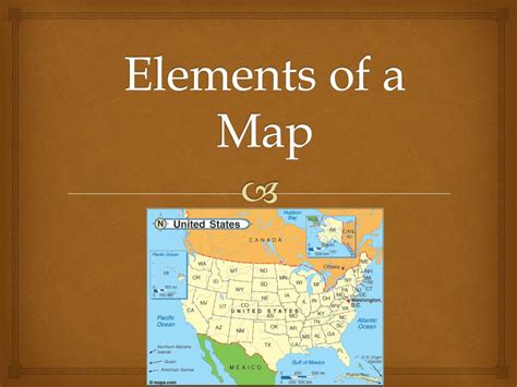 Ppt Elements Of A Map Powerpoint Presentation Free Download Id 3939281