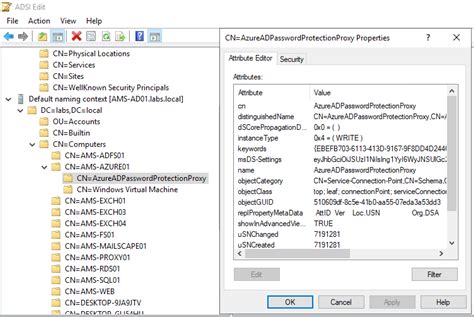 azure ad password protection proxy scp jaap wesselius