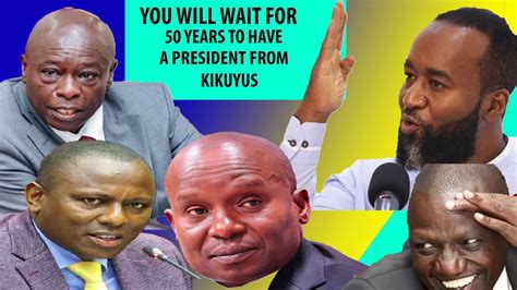 Joho Said That Kikuyus Will Have To Wait Up To About 50 Years To Raise Their Leader To