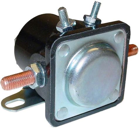 Amazon.com: Replacement For Compatible With FDS282 12-Volt Starter Solenoid Relay Assembly Fits ...
