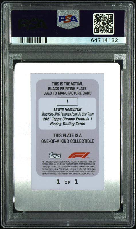 F1 Topps Chrome 2021 Authenticsgg