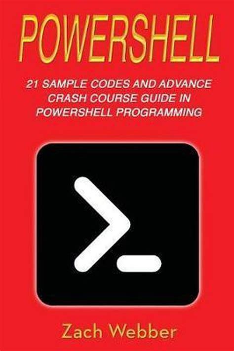 Powershell Powershell 9781723976858 Zach Webber Boeken Bol