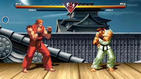 Ryo Vs Ryu Youtube