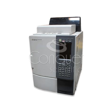 Shimadzu Gc 2014 Gas Chromatograph Conquer Scientific