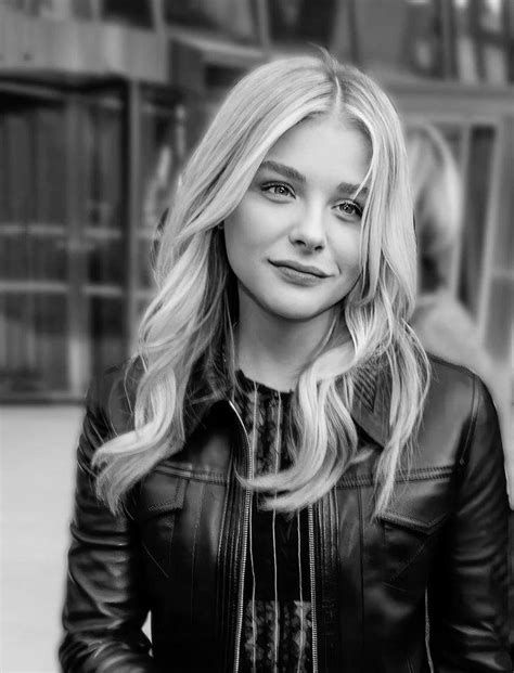 Vintage Chloë Grace Moretz Born February 10 1997 Is An American