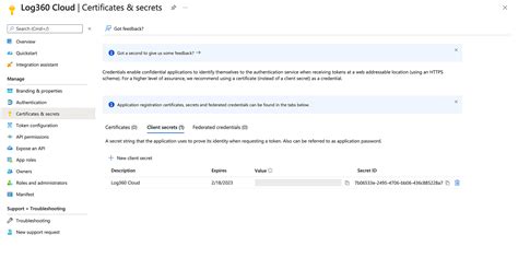 Microsoft 365 Manual Configuration Steps Log360 Cloud