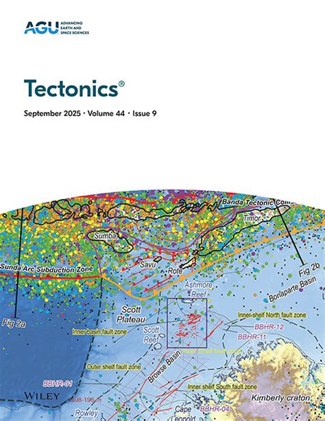 Tectonics Wiley Online Library