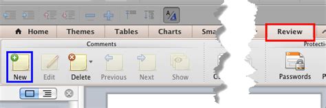 Add Edit Or Delete Comments In Powerpoint 2011 For Mac