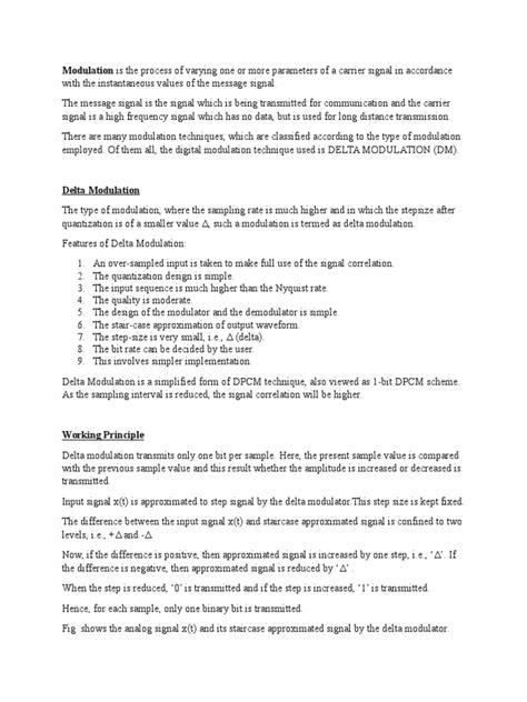Modulation In Matlab Download Free Pdf Modulation Sampling