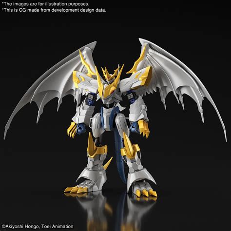 Digimon Imperialdramon Paladin Mode Figure Rise Standard Amplified