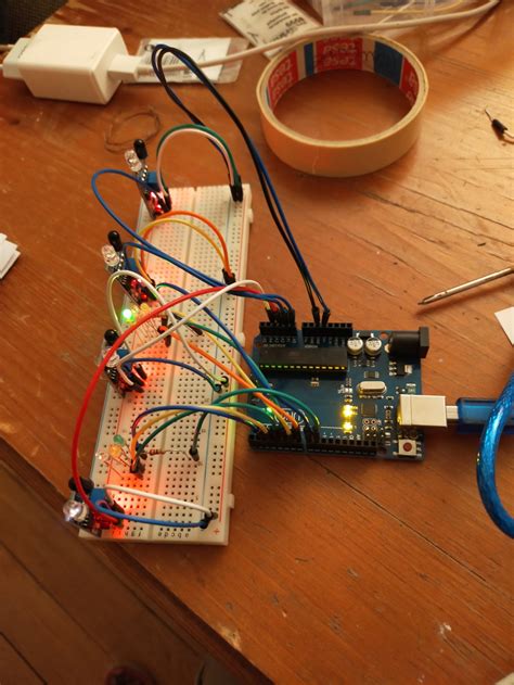 Block System Arduino