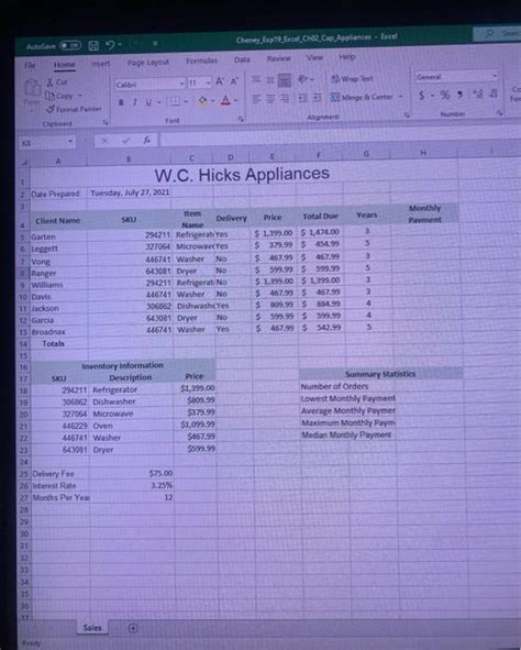 solved 10 10 insert the function in cell hs to calculate the