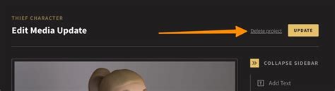 How To Delete Projects