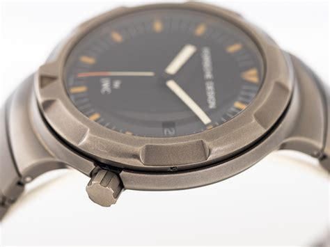 Iwc Ocean 2000 Ref Iw3504 Titanium Case Tritium Dial Bj 1985