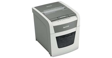 Tocator De Hartie Leitz Taiere Confetti Capacitate Maxima De 50 De Coli Cos De 20l Gri