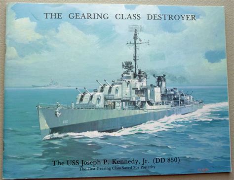 Amazonfr Gearing Class Destroyer The Uss Joseph P Kennedy Jr