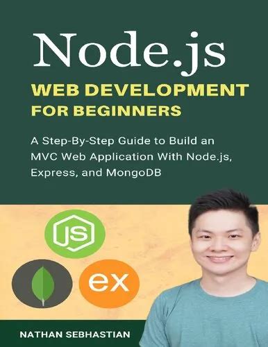 خرید کتاب node js web development for beginners a step by step guide