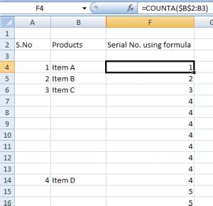Ways To Increment The Cell Values In Excel