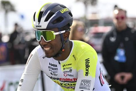 Eritrean Biniam Girmay Hailu Intermarchecircuswanty Pictured Editorial Stock Photo Stock Image