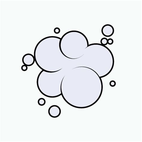 Icône Poussière Cendre Poudre Symbole Minuscules Particules | Vecteur ...