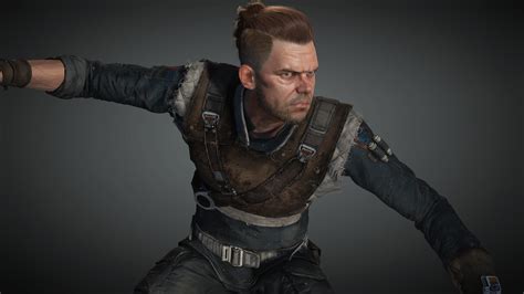 Survival Man Sci Fi 3d Model By Khaloui