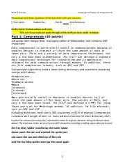 CP P Week Activity Docx Week Activity Computer Principles For Programmers Please Keep Only