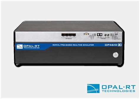 Smart Systemsopal Rt Simulator Platforms Hardware Smart Systems