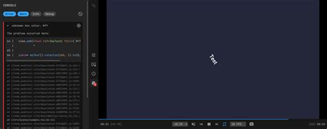 playback speed is reset after saving with erroneous faulty code and