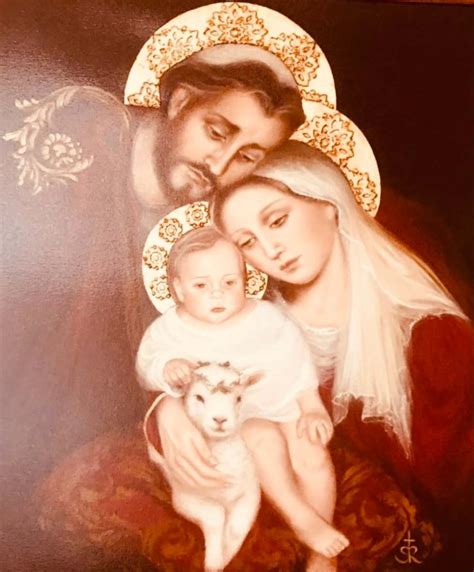 The Holy Family Of Jesus Mary And Joseph Hubpages