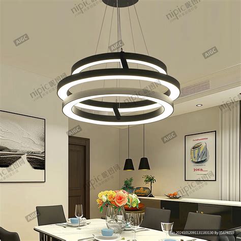 Ai创作图餐厅吊灯照明灯具 现代简约大气吊灯 Led吊灯 环形小吊灯 吊灯主图 必胜客餐厅灯 餐桌工业灯 时尚现代网红吊灯 休闲卡座吊灯 简约风吊灯 餐厅吸顶灯 大小圆型吊灯组合 餐厅吊顶灯具