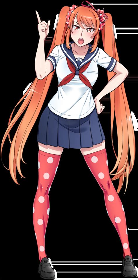 Osana Najimi Illustrations Yandere Simulator Wiki Fandom