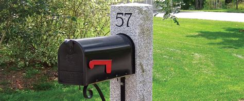Granite Mailbox Posts Swenson Granite Works