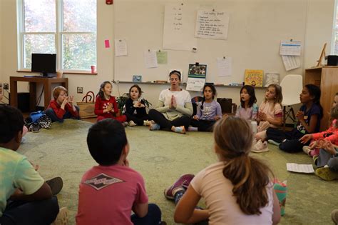 Mindful Moments With Our Elementary Classes Greenspring Montessori School